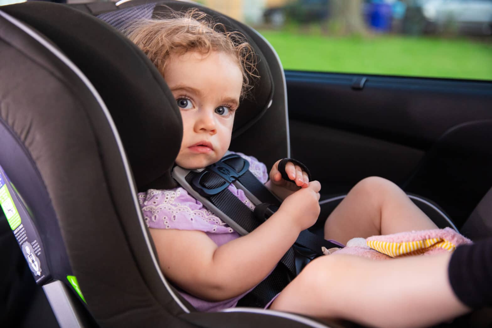 Car Seat Fit Test - Carsafetynow